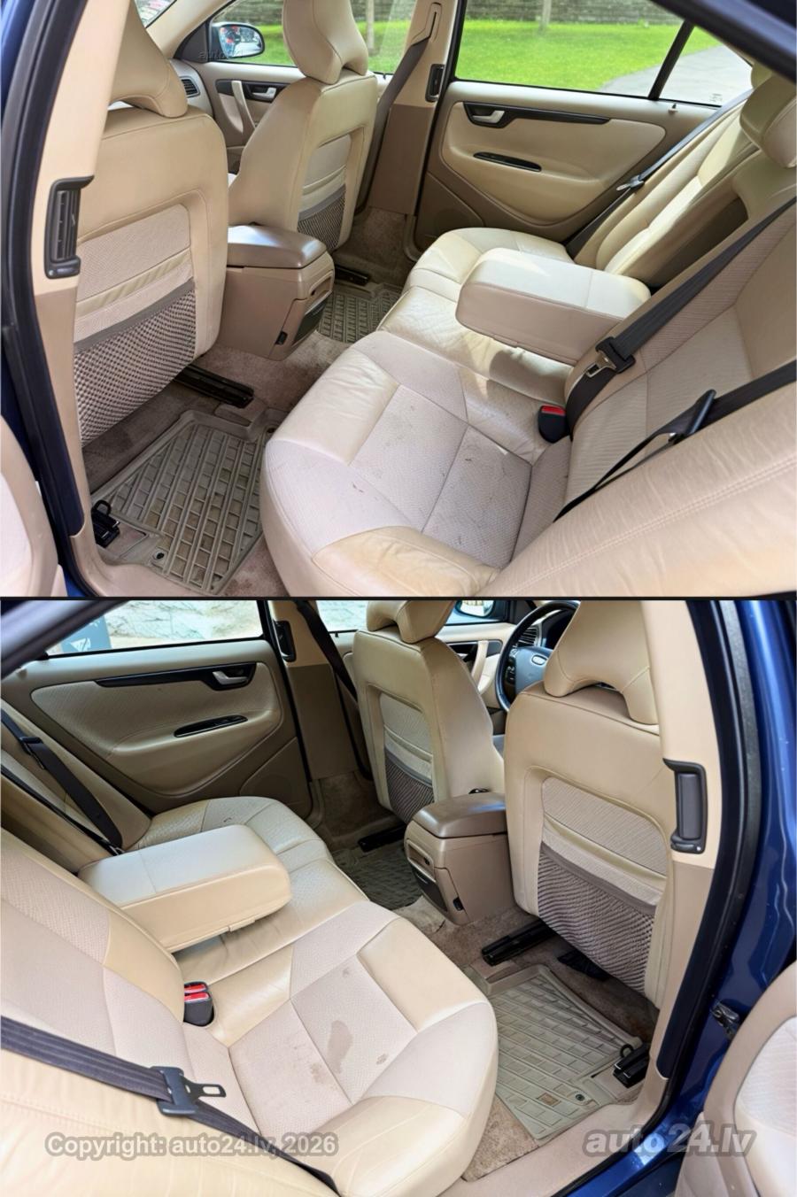 Volvo S60 2002 Tallina, ar dzinēja tilpumu 2.40 L un nobraukumu 333 tūkst. km par 1299 €, foto 11 vietnē AUTOMOTO.COM.LV