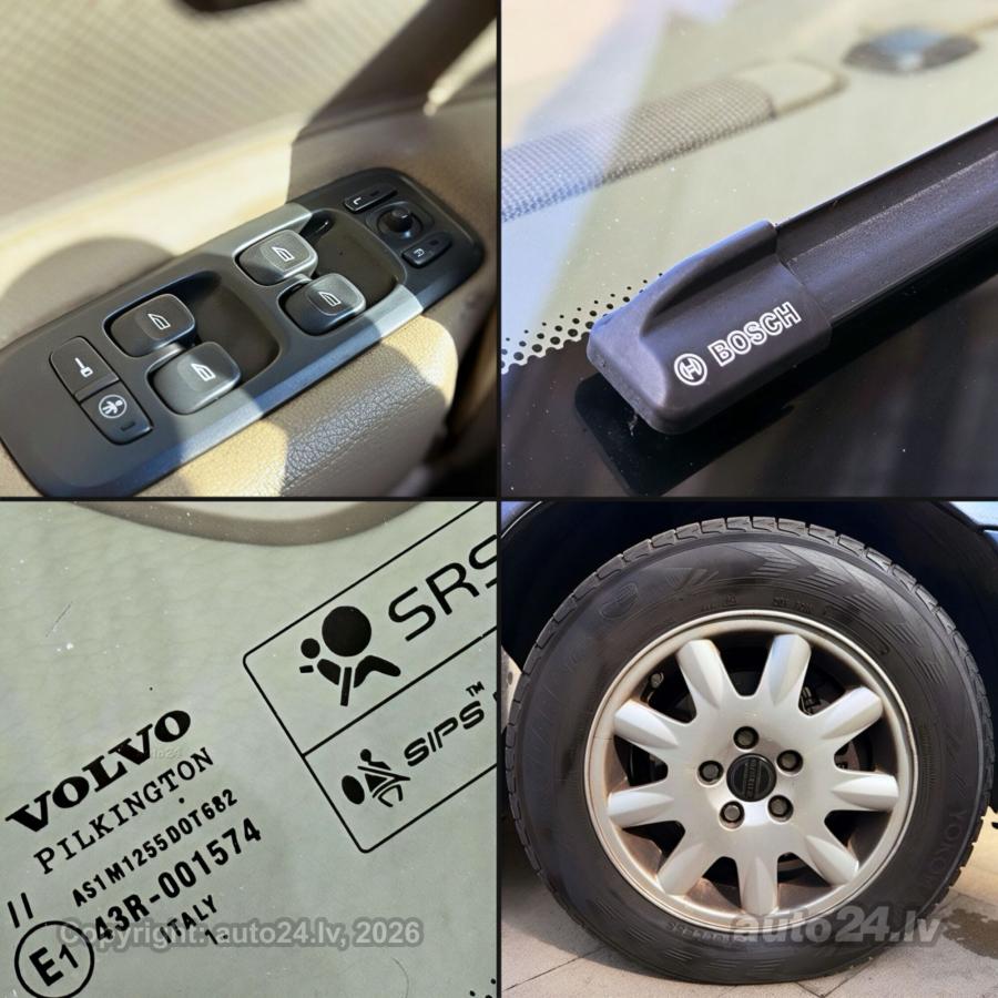 Volvo S60 2002 Tallina, ar dzinēja tilpumu 2.40 L un nobraukumu 333 tūkst. km par 1299 €, foto 15 vietnē AUTOMOTO.COM.LV