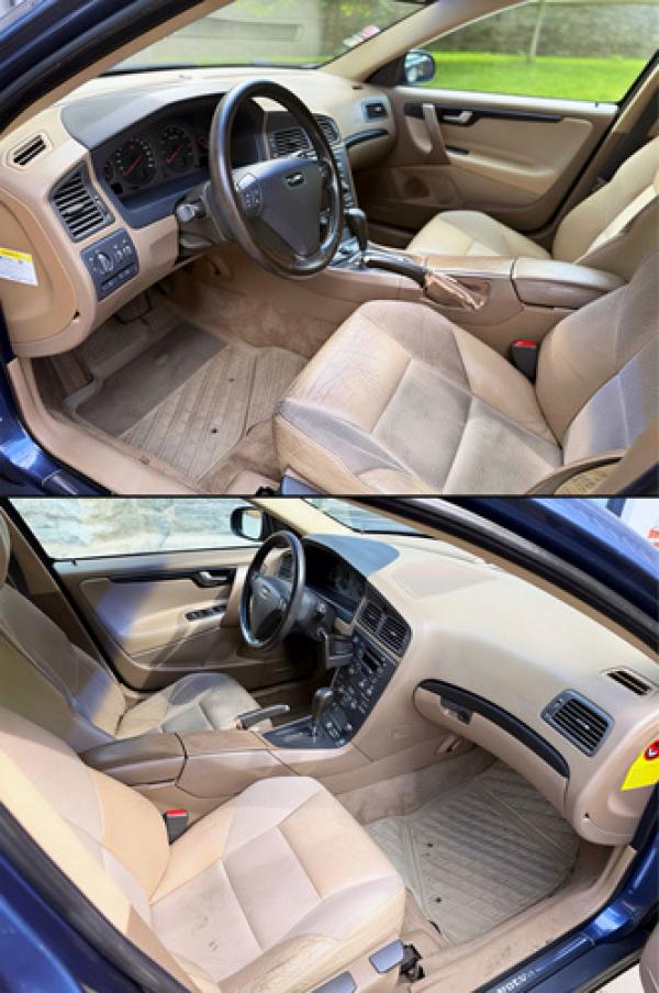 Volvo S60 2002 Tallina, ar dzinēja tilpumu 2.40 L un nobraukumu 333 tūkst. km par 1299 €, foto 8 vietnē AUTOMOTO.COM.LV