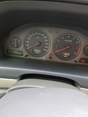 Вольво С60 2002 в Паневежис, объемом двигателя 2.40 л и пробегом 366 тыс. км за 1000 €, фото 10 на AUTOMOTO.COM.LV