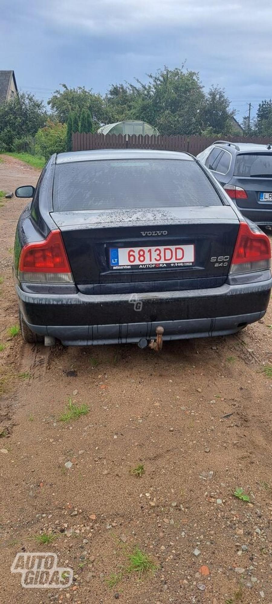 Volvo S60 2002 Klaipėda, ar dzinēja tilpumu 2.40 L un nobraukumu 327 tūkst. km par 500 €, foto 3 vietnē AUTOMOTO.COM.LV