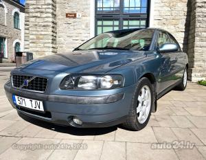 Volvo S60 2002 in Tallinn, with an engine capacity of 2.40 L and mileage of 294 thousand km for 1499 €, photo  on AUTOMOTO.COM.LV
