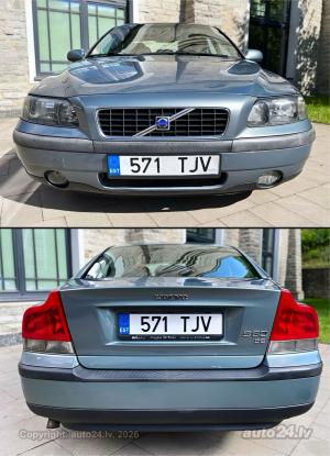 Volvo S60 2002 Tallina, ar dzinēja tilpumu 2.40 L un nobraukumu 294 tūkst. km par 1499 €, foto 7 vietnē AUTOMOTO.COM.LV