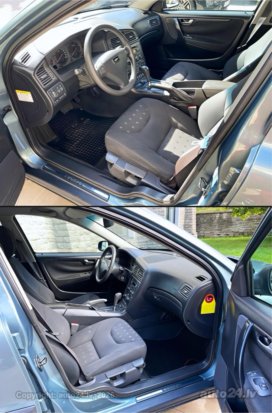 Volvo S60 2002 Tallina, ar dzinēja tilpumu 2.40 L un nobraukumu 294 tūkst. km par 1499 €, foto 10 vietnē AUTOMOTO.COM.LV