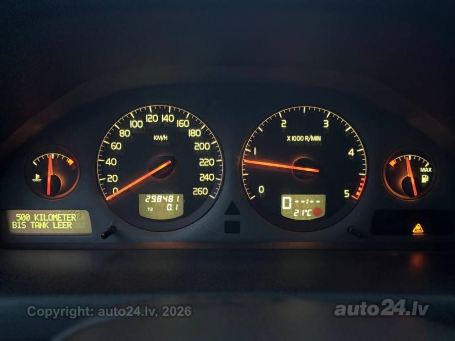 Volvo S60 2002 Tallina, ar dzinēja tilpumu 2.40 L un nobraukumu 294 tūkst. km par 1499 €, foto 19 vietnē AUTOMOTO.COM.LV
