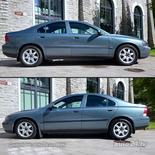 Volvo S60 2002 Tallina, ar dzinēja tilpumu 2.40 L un nobraukumu 294 tūkst. km par 1499 €, foto 6 vietnē AUTOMOTO.COM.LV