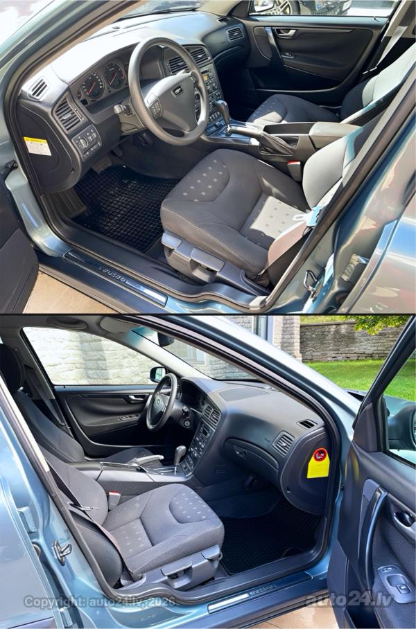 Volvo S60 2002 Tallina, ar dzinēja tilpumu 2.40 L un nobraukumu 294 tūkst. km par 1499 €, foto 10 vietnē AUTOMOTO.COM.LV