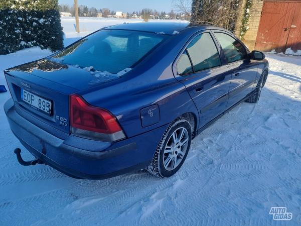 Volvo S60 2003 in Raseiniai, with an engine capacity of 2.40 L and mileage of 451 thousand km for 750 €, photo 4 on AUTOMOTO.COM.LV