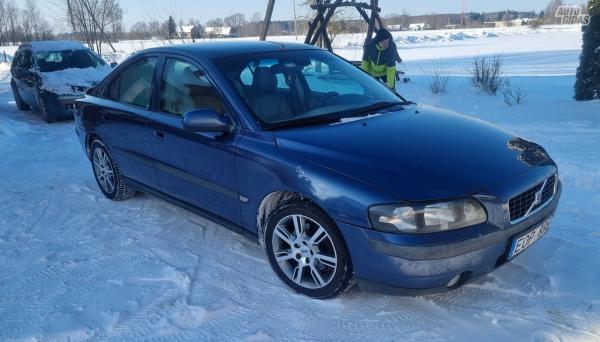 Volvo S60 2003 in Raseiniai, with an engine capacity of 2.40 L and mileage of 451 thousand km for 750 €, photo 6 on AUTOMOTO.COM.LV