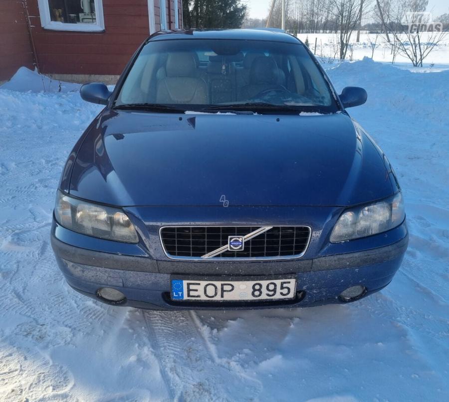 Volvo S60 2003 Raseiniai, ar dzinēja tilpumu 2.40 L un nobraukumu 451 tūkst. km par 750 €, foto 7 vietnē AUTOMOTO.COM.LV