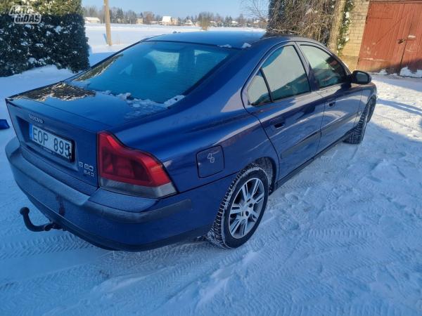 Volvo S60 2003 in Raseiniai, with an engine capacity of 2.40 L and mileage of 468 thousand km for 860 €, photo 4 on AUTOMOTO.COM.LV