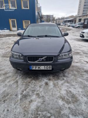 Volvo S60 2003 in Kaunas, with an engine capacity of 2.40 L and mileage of 250 thousand km for 1599 €, photo  on AUTOMOTO.COM.LV