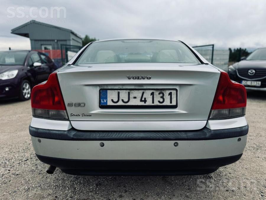 Volvo S60 2003 Cēsis, ar dzinēja tilpumu 2.40 L un nobraukumu 0 tūkst. km par 590 €, foto 7 vietnē AUTOMOTO.COM.LV