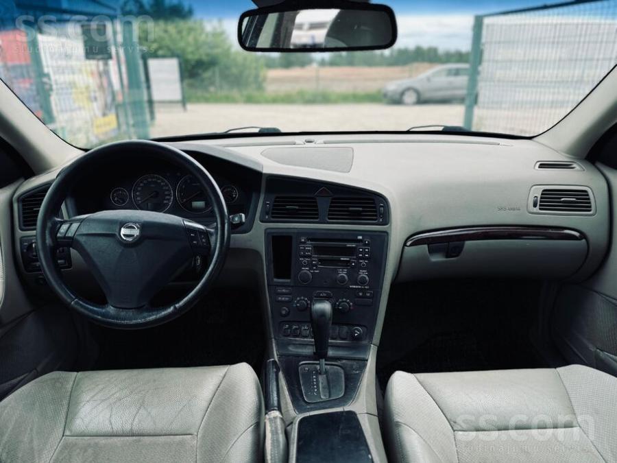 Volvo S60 2003 Cēsis, ar dzinēja tilpumu 2.40 L un nobraukumu 0 tūkst. km par 590 €, foto 13 vietnē AUTOMOTO.COM.LV