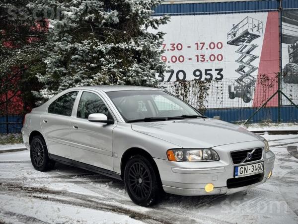 Volvo S60 2004 in Riga, with an engine capacity of 2.40 L and mileage of 0 thousand km for 2200 €, photo 2 on AUTOMOTO.COM.LV