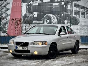 Volvo S60 2004 in Riga, with an engine capacity of 2.40 L and mileage of 0 thousand km for 2200 €, photo 5 on AUTOMOTO.COM.LV