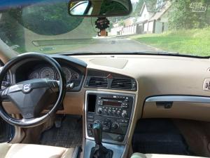 Volvo S60 2004 in Vilnius, with an engine capacity of 2.40 L and mileage of 410 thousand km for 1490 €, photo 10 on AUTOMOTO.COM.LV