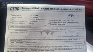 Volvo S60 2005 in Cesis, with an engine capacity of 2.40 L and mileage of 322 thousand km for 8100 €, photo 21 on AUTOMOTO.COM.LV