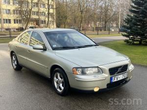 Volvo S60 2005 in Riga, with an engine capacity of 2.40 L and mileage of 0 thousand km for 1770 €, photo 1 on AUTOMOTO.COM.LV