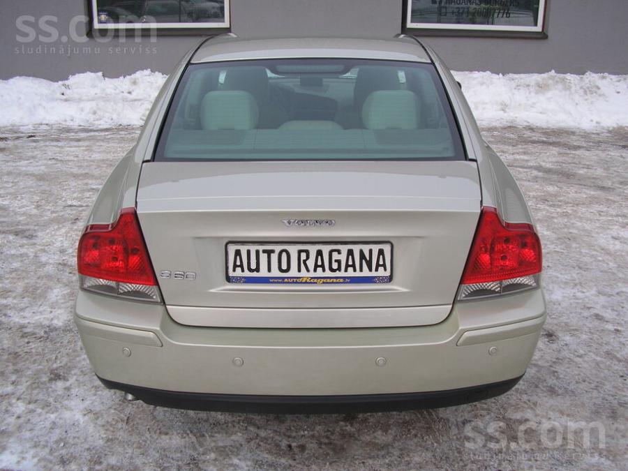 Вольво С60 2005 в Рига, объемом двигателя 2.40 л и пробегом 0 тыс. км за 4350 €, фото 7 на AUTOMOTO.COM.LV