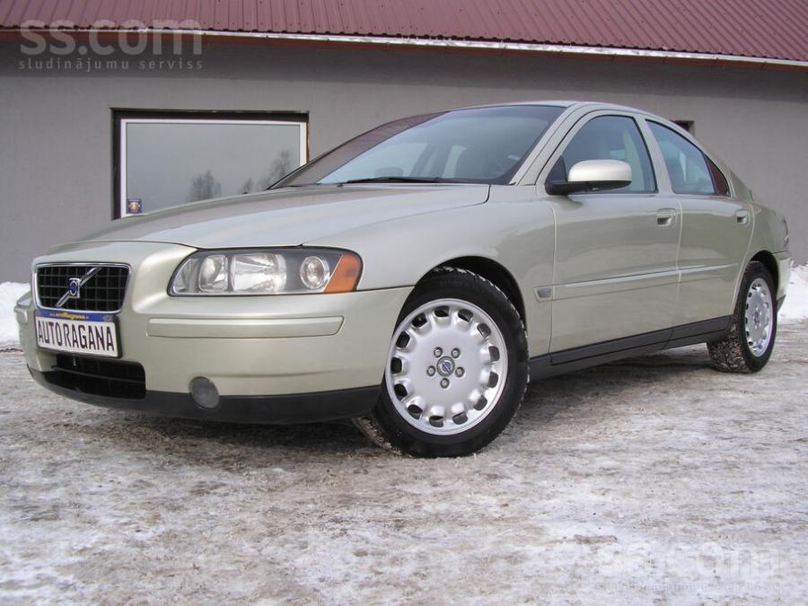 Вольво С60 2005 в Рига, объемом двигателя 2.40 л и пробегом 0 тыс. км за 4350 €, фото 10 на AUTOMOTO.COM.LV