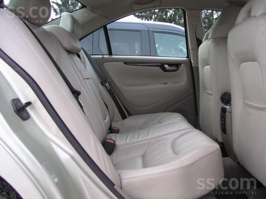 Вольво С60 2005 в Рига, объемом двигателя 2.40 л и пробегом 0 тыс. км за 4350 €, фото 21 на AUTOMOTO.COM.LV