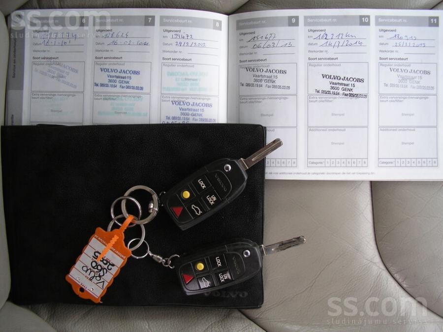 Вольво С60 2005 в Рига, объемом двигателя 2.40 л и пробегом 0 тыс. км за 4350 €, фото 28 на AUTOMOTO.COM.LV