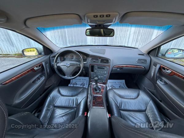 Volvo S60 2005 Paide, ar dzinēja tilpumu 2.40 L un nobraukumu 258 tūkst. km par 4290 €, foto 10 vietnē AUTOMOTO.COM.LV