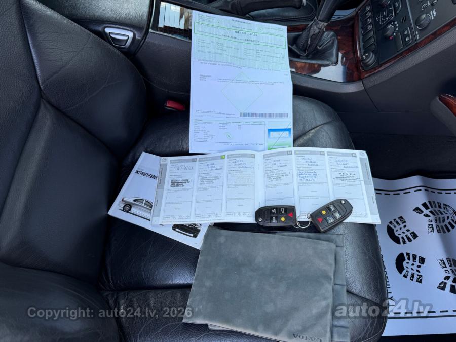 Вольво С60 2005 в Пайде, объемом двигателя 2.40 л и пробегом 258 тыс. км за 4290 €, фото 22 на AUTOMOTO.COM.LV