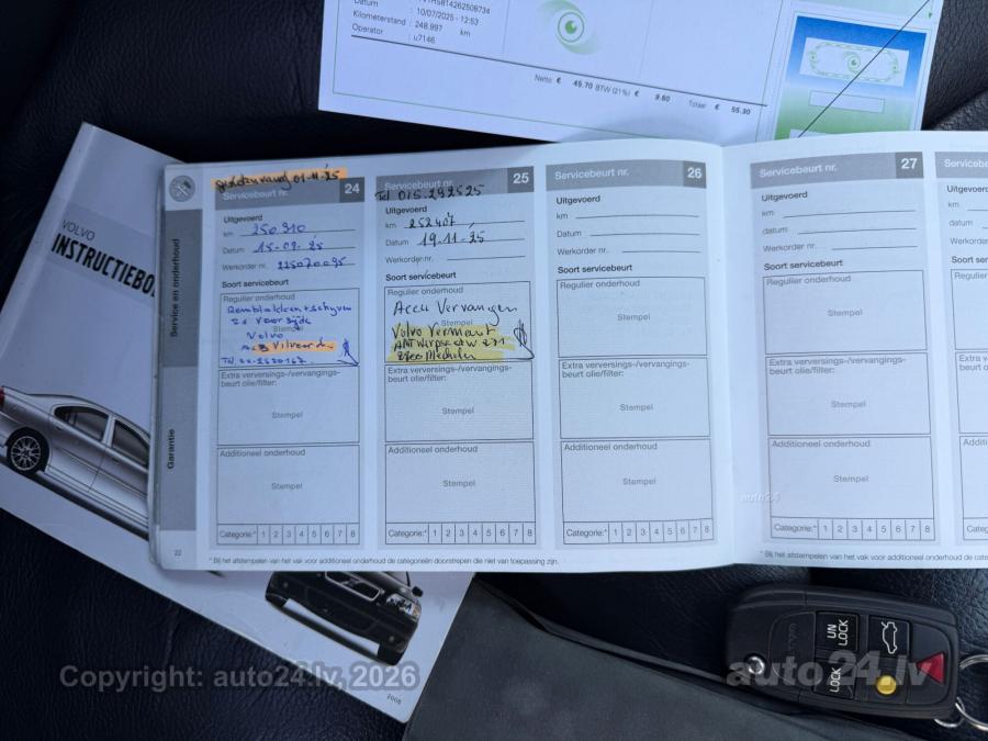 Вольво С60 2005 в Пайде, объемом двигателя 2.40 л и пробегом 258 тыс. км за 4290 €, фото 27 на AUTOMOTO.COM.LV