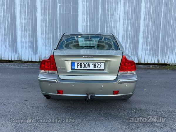 Volvo S60 2005 Paide, ar dzinēja tilpumu 2.40 L un nobraukumu 258 tūkst. km par 4290 €, foto 8 vietnē AUTOMOTO.COM.LV