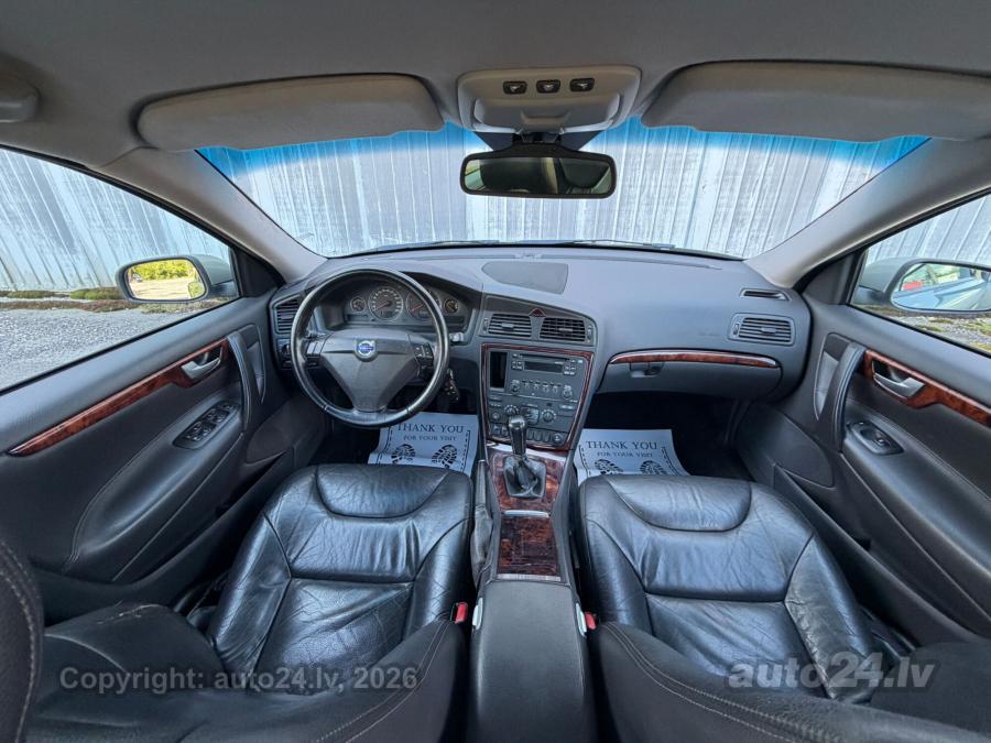 Volvo S60 2005 Paide, ar dzinēja tilpumu 2.40 L un nobraukumu 258 tūkst. km par 4290 €, foto 10 vietnē AUTOMOTO.COM.LV