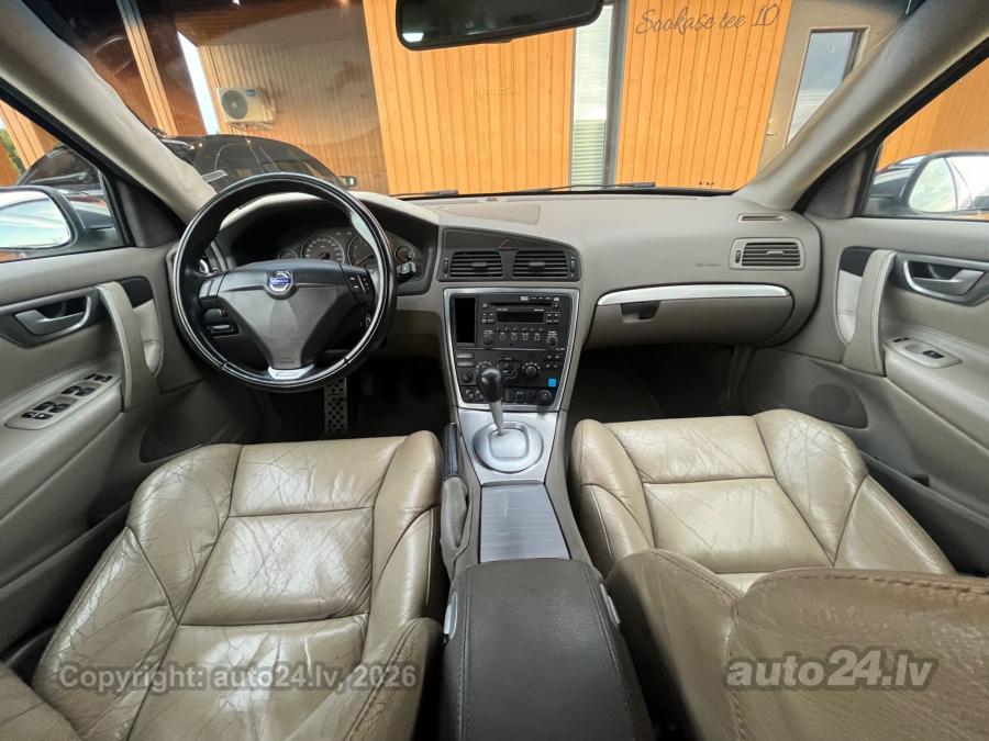 Volvo S60 2006 in Tartu, with an engine capacity of 2.50 L and mileage of 336 thousand km for 4200 €, photo 7 on AUTOMOTO.COM.LV