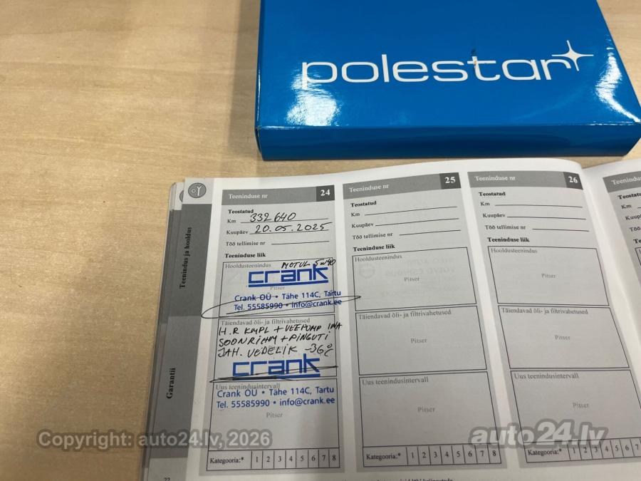 Volvo S60 2006 in Tartu, with an engine capacity of 2.50 L and mileage of 336 thousand km for 4200 €, photo 13 on AUTOMOTO.COM.LV