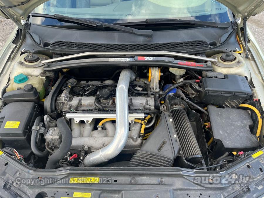 Volvo S60 2006 in Tartu, with an engine capacity of 2.50 L and mileage of 336 thousand km for 4200 €, photo 15 on AUTOMOTO.COM.LV