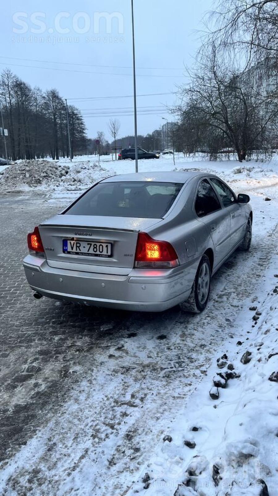 Вольво С60 2006 в Юрмала, объемом двигателя 2.40 л и пробегом 320 тыс. км за 2800 €, фото 5 на AUTOMOTO.COM.LV