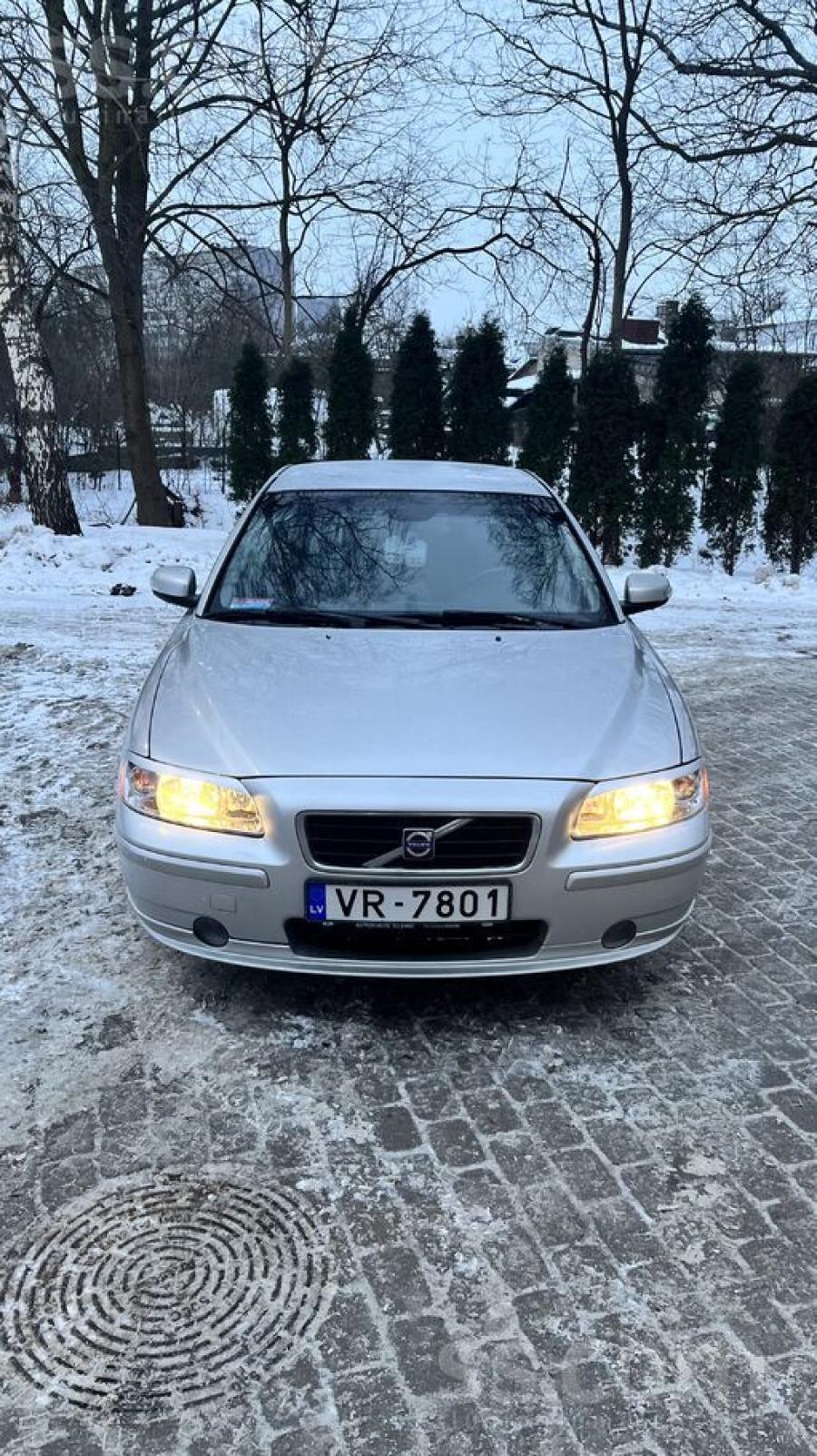 Вольво С60 2006 в Юрмала, объемом двигателя 2.40 л и пробегом 320 тыс. км за 2800 €, фото 8 на AUTOMOTO.COM.LV