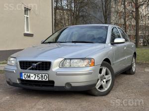 Volvo S60 2006 in Riga, with an engine capacity of 2.40 L and mileage of 402 thousand km for 2000 €, photo 5 on AUTOMOTO.COM.LV