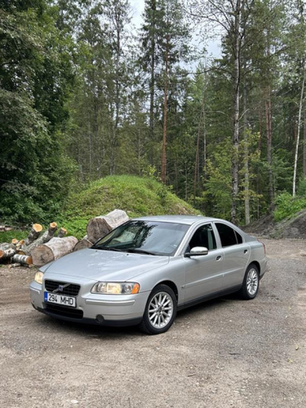 Volvo S60 2006 Tartu, ar dzinēja tilpumu 0.00 L un nobraukumu 391 tūkst. km par 3500 €, foto 1 vietnē AUTOMOTO.COM.LV