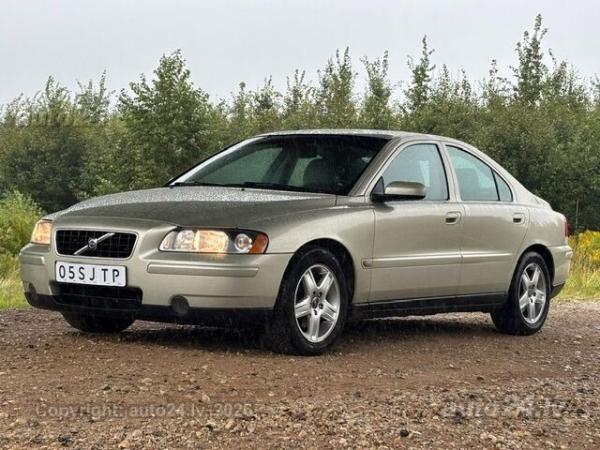 Volvo S60 2006 Tartu, ar dzinēja tilpumu 2.40 L un nobraukumu 207 tūkst. km par 4450 €, foto 1 vietnē AUTOMOTO.COM.LV