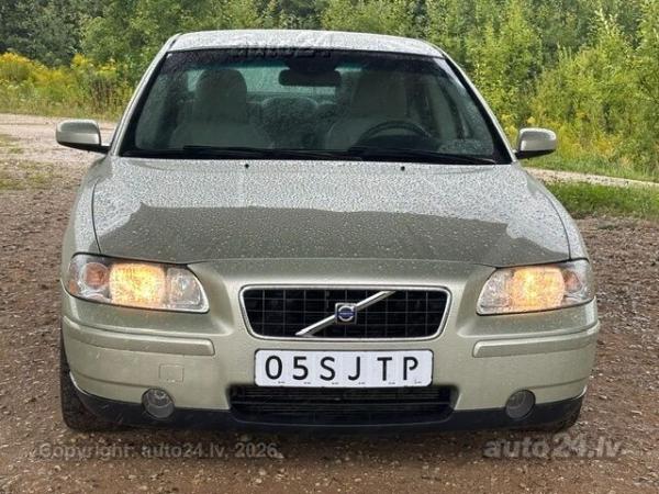 Volvo S60 2006 Tartu, ar dzinēja tilpumu 2.40 L un nobraukumu 207 tūkst. km par 4450 €, foto 7 vietnē AUTOMOTO.COM.LV