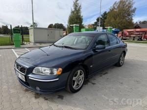 Volvo S60 2006 in Dobele, with an engine capacity of 2.40 L and mileage of 0 thousand km for 1700 €, photo 5 on AUTOMOTO.COM.LV