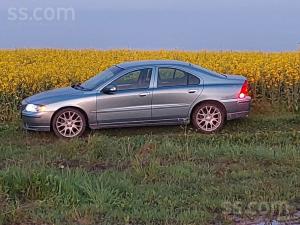 Volvo S60 2007 in Ludza, with an engine capacity of 2.40 L and mileage of 0 thousand km for 1400 €, photo 3 on AUTOMOTO.COM.LV