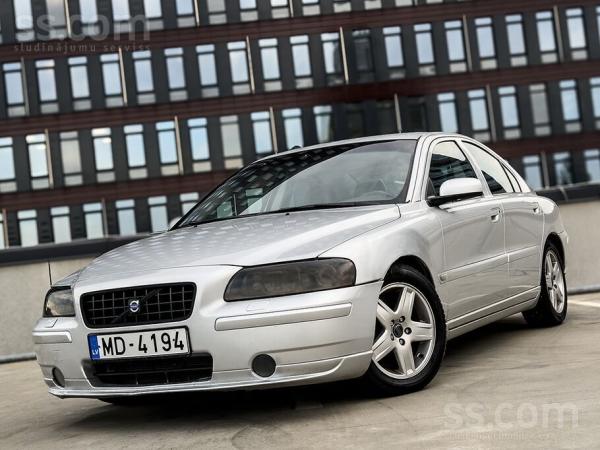 Volvo S60 2007 in Riga, with an engine capacity of 2.40 L and mileage of 358 thousand km for 1190 €, photo 1 on AUTOMOTO.COM.LV