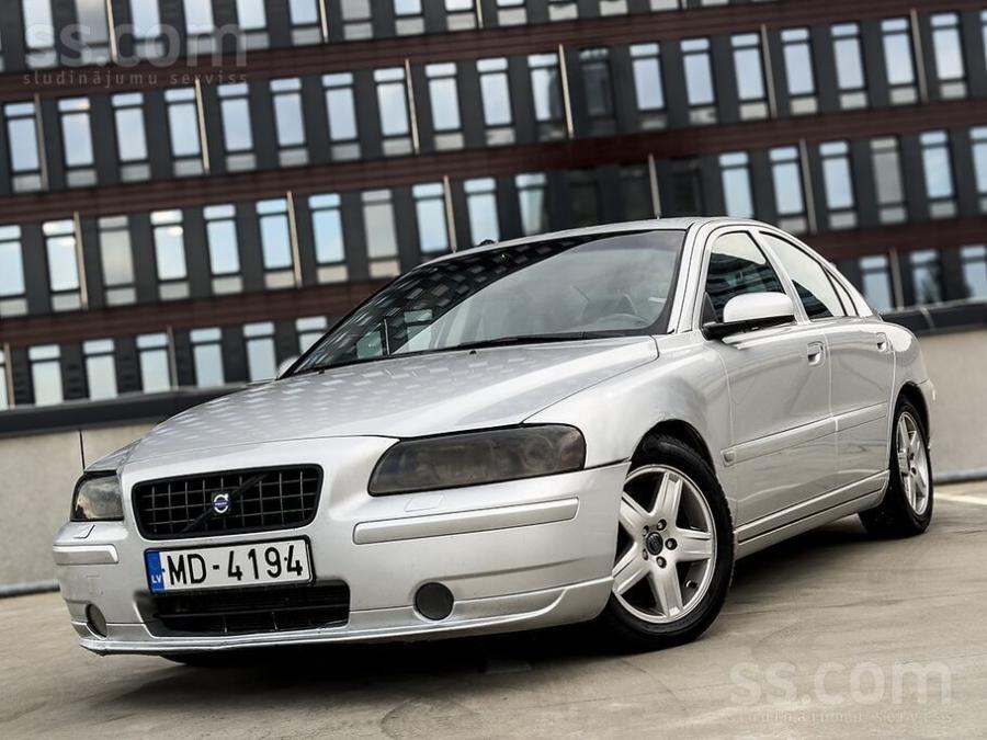 Volvo S60 2007 in Riga, with an engine capacity of 2.40 L and mileage of 358 thousand km for 1190 €, photo 1 on AUTOMOTO.COM.LV