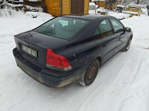 Volvo S60 2007 Ukmergė, ar dzinēja tilpumu 2.40 L un nobraukumu 423 tūkst. km par 780 €, foto 6 vietnē AUTOMOTO.COM.LV