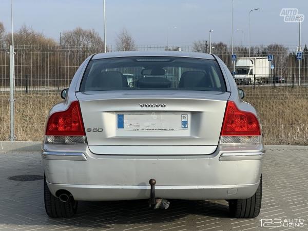 Volvo S60 2007 in Taurage, with an engine capacity of 2.40 L and mileage of 257 thousand km for 2100 €, photo 7 on AUTOMOTO.COM.LV