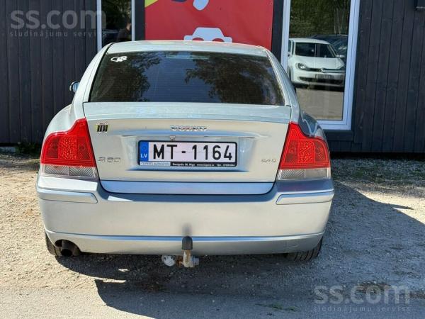 Вольво С60 2007 в Рига, объемом двигателя 2.40 л и пробегом 270 тыс. км за 2200 €, фото 4 на AUTOMOTO.COM.LV