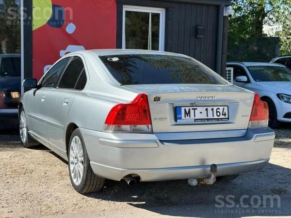 Вольво С60 2007 в Рига, объемом двигателя 2.40 л и пробегом 270 тыс. км за 2200 €, фото 6 на AUTOMOTO.COM.LV
