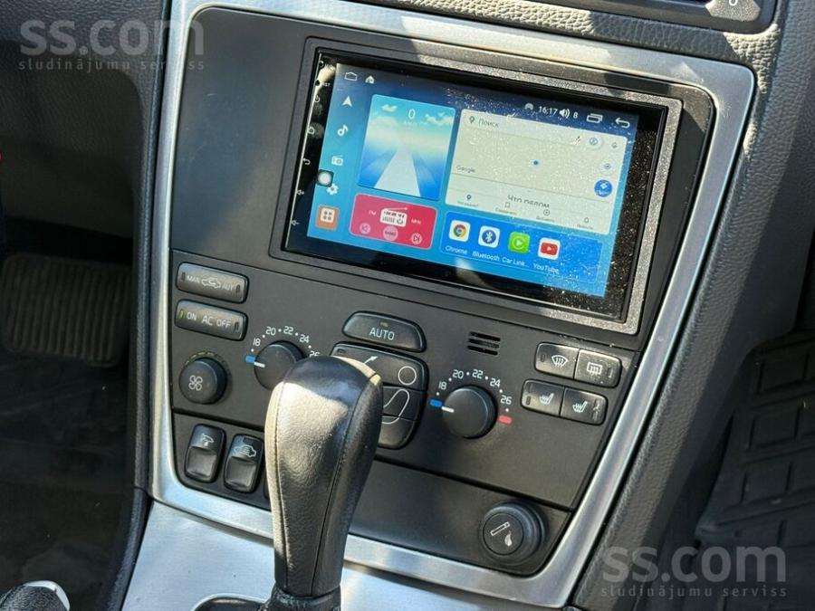 Volvo S60 2007 Rīga, ar dzinēja tilpumu 2.40 L un nobraukumu 270 tūkst. km par 2200 €, foto 14 vietnē AUTOMOTO.COM.LV